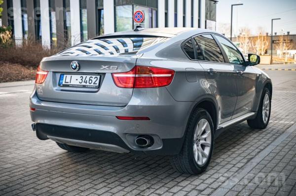 Grey BMW X6 2008 in Riga, with an engine capacity of 3.00 L and mileage of 0 thousand km for 8990 €, photo 4 on AUTOMOTO.COM.LV