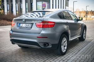 Grey BMW X6 2008 in Riga, with an engine capacity of 3.00 L and mileage of 0 thousand km for 8990 €, photo 5 on AUTOMOTO.COM.LV