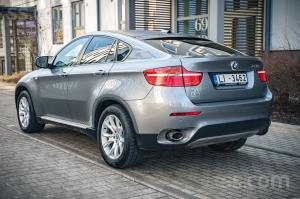 Grey BMW X6 2008 in Riga, with an engine capacity of 3.00 L and mileage of 0 thousand km for 8990 €, photo 7 on AUTOMOTO.COM.LV