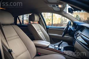 Grey BMW X6 2008 in Riga, with an engine capacity of 3.00 L and mileage of 0 thousand km for 8990 €, photo 10 on AUTOMOTO.COM.LV