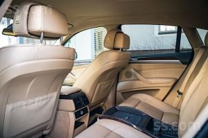 Grey BMW X6 2008 in Riga, with an engine capacity of 3.00 L and mileage of 0 thousand km for 8990 €, photo 12 on AUTOMOTO.COM.LV