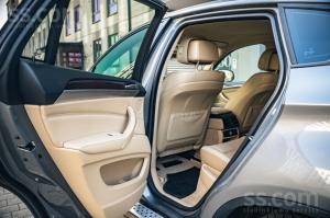 Grey BMW X6 2008 in Riga, with an engine capacity of 3.00 L and mileage of 0 thousand km for 8990 €, photo 13 on AUTOMOTO.COM.LV