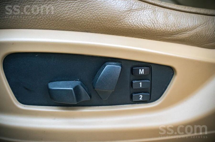 Grey BMW X6 2008 in Riga, with an engine capacity of 3.00 L and mileage of 0 thousand km for 8990 €, photo 15 on AUTOMOTO.COM.LV