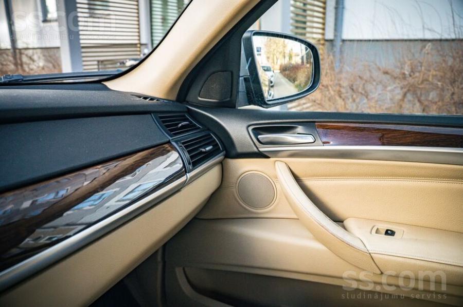 Grey BMW X6 2008 in Riga, with an engine capacity of 3.00 L and mileage of 0 thousand km for 8990 €, photo 21 on AUTOMOTO.COM.LV