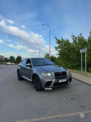 Grey BMW X6 2008 in Anyksciai, with an engine capacity of 2.99 L and mileage of 428 thousand km for 10000 €, photo  on AUTOMOTO.COM.LV