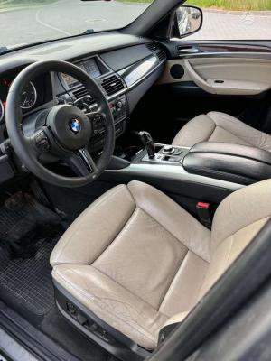Pelēks BMW X6 2008 Anykščiai, ar dzinēja tilpumu 2.99 L un nobraukumu 428 tūkst. km par 10000 €, foto 3 vietnē AUTOMOTO.COM.LV