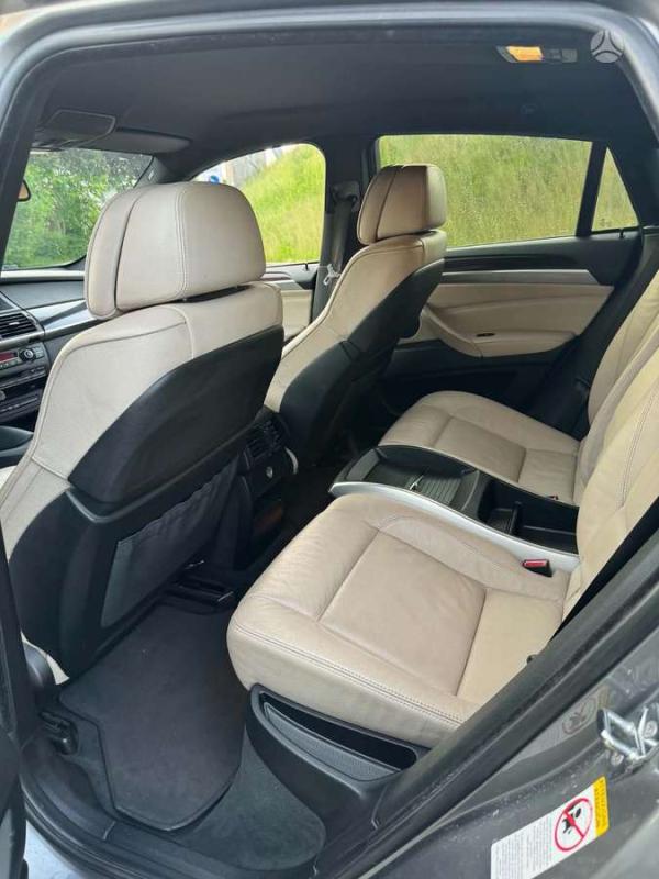 Grey BMW X6 2008 in Anyksciai, with an engine capacity of 2.99 L and mileage of 428 thousand km for 10000 €, photo 3 on AUTOMOTO.COM.LV