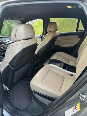 Pelēks BMW X6 2008 Anykščiai, ar dzinēja tilpumu 2.99 L un nobraukumu 428 tūkst. km par 10000 €, foto 4 vietnē AUTOMOTO.COM.LV