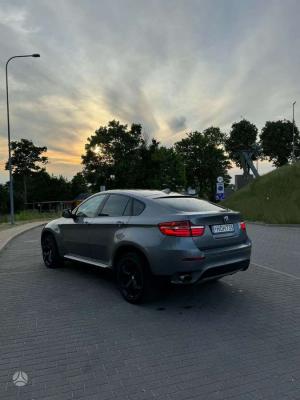 Pelēks BMW X6 2008 Anykščiai, ar dzinēja tilpumu 2.99 L un nobraukumu 428 tūkst. km par 10000 €, foto 5 vietnē AUTOMOTO.COM.LV