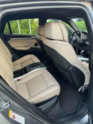 Pelēks BMW X6 2008 Anykščiai, ar dzinēja tilpumu 2.99 L un nobraukumu 428 tūkst. km par 10000 €, foto 7 vietnē AUTOMOTO.COM.LV