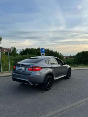 Pelēks BMW X6 2008 Anykščiai, ar dzinēja tilpumu 2.99 L un nobraukumu 428 tūkst. km par 10000 €, foto 8 vietnē AUTOMOTO.COM.LV