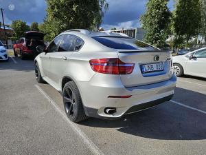 Pelēks BMW X6 2008 Kauņa, ar dzinēja tilpumu 2.99 L un nobraukumu 364 tūkst. km par 9300 €, foto 3 vietnē AUTOMOTO.COM.LV