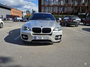 Pelēks BMW X6 2008 Kauņa, ar dzinēja tilpumu 2.99 L un nobraukumu 364 tūkst. km par 9300 €, foto 5 vietnē AUTOMOTO.COM.LV
