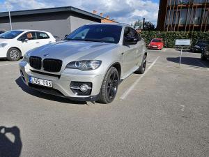 Pelēks BMW X6 2008 Kauņa, ar dzinēja tilpumu 2.99 L un nobraukumu 364 tūkst. km par 9300 €, foto 6 vietnē AUTOMOTO.COM.LV