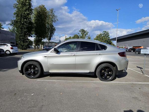 BMW X6 2008 Kauņa vietnē Pelēks BMW X6 2008 Kauņa, ar dzinēja tilpumu 2.99 L un nobraukumu 364 tūkst. km par 9300 €, foto 7 vietnē AUTOMOTO.COM.LV