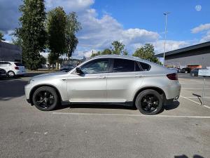 Pelēks BMW X6 2008 Kauņa, ar dzinēja tilpumu 2.99 L un nobraukumu 364 tūkst. km par 9300 €, foto 7 vietnē AUTOMOTO.COM.LV