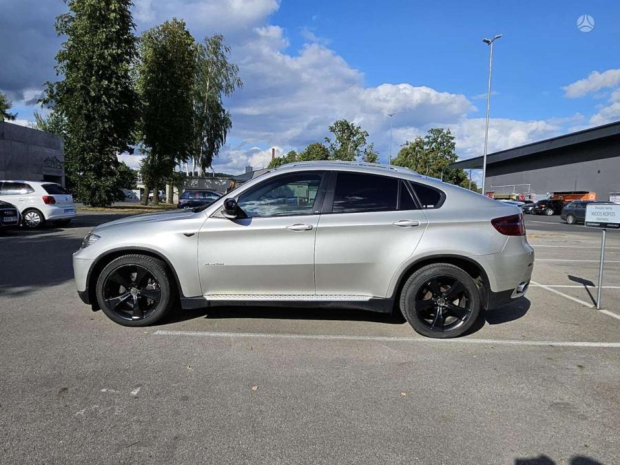 Pelēks BMW X6 2008 Kauņa, ar dzinēja tilpumu 2.99 L un nobraukumu 364 tūkst. km par 9300 €, foto 7 vietnē AUTOMOTO.COM.LV