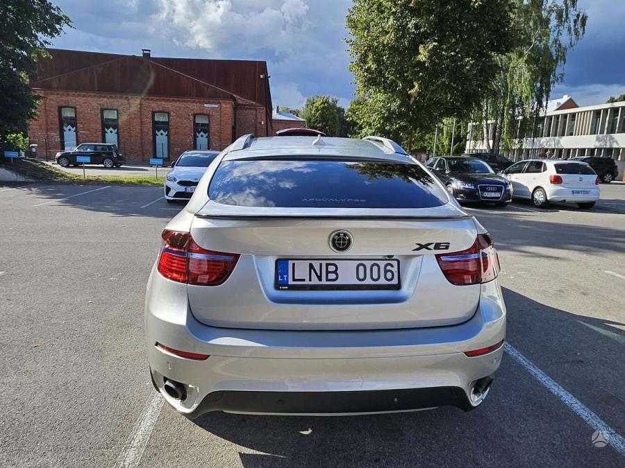 Pelēks BMW X6 2008 Kauņa, ar dzinēja tilpumu 2.99 L un nobraukumu 364 tūkst. km par 9300 €, foto 8 vietnē AUTOMOTO.COM.LV