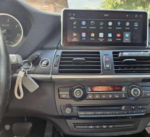 Pelēks BMW X6 2008 Kauņa, ar dzinēja tilpumu 2.99 L un nobraukumu 364 tūkst. km par 9300 €, foto 11 vietnē AUTOMOTO.COM.LV