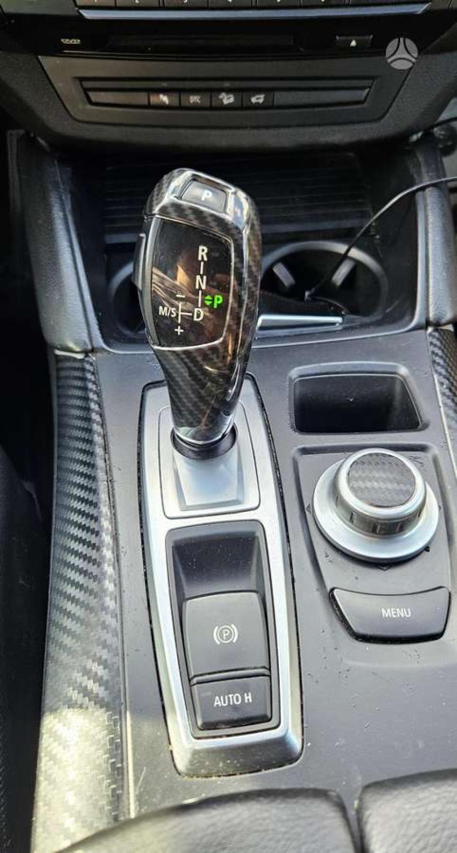 Pelēks BMW X6 2008 Kauņa, ar dzinēja tilpumu 2.99 L un nobraukumu 364 tūkst. km par 9300 €, foto 12 vietnē AUTOMOTO.COM.LV