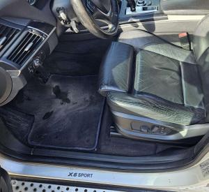 Pelēks BMW X6 2008 Kauņa, ar dzinēja tilpumu 2.99 L un nobraukumu 364 tūkst. km par 9300 €, foto 13 vietnē AUTOMOTO.COM.LV