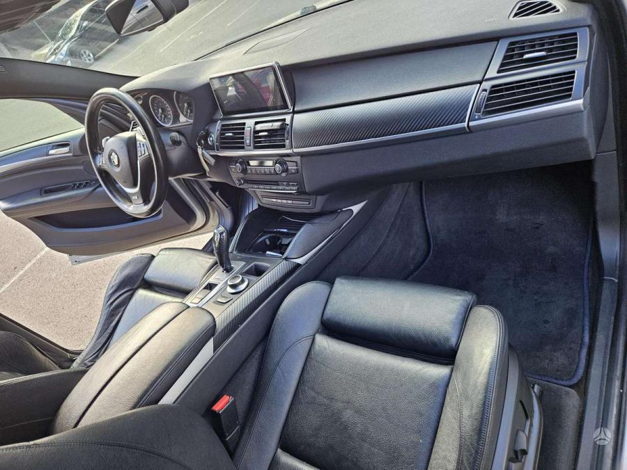Pelēks BMW X6 2008 Kauņa, ar dzinēja tilpumu 2.99 L un nobraukumu 364 tūkst. km par 9300 €, foto 16 vietnē AUTOMOTO.COM.LV