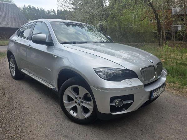 Grey BMW X6 2008 in Jonava, with an engine capacity of 2.99 L and mileage of 476 thousand km for 8000 €, photo 1 on AUTOMOTO.COM.LV