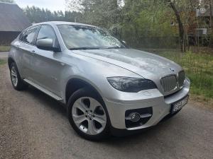 Grey BMW X6 2008 in Jonava, with an engine capacity of 2.99 L and mileage of 476 thousand km for 8000 €, photo  on AUTOMOTO.COM.LV