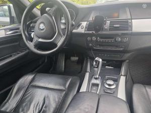 Grey BMW X6 2008 in Jonava, with an engine capacity of 2.99 L and mileage of 476 thousand km for 8000 €, photo 5 on AUTOMOTO.COM.LV