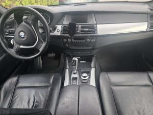 Grey BMW X6 2008 in Jonava, with an engine capacity of 2.99 L and mileage of 476 thousand km for 8000 €, photo 8 on AUTOMOTO.COM.LV