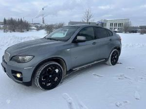 Pelēks BMW X6 2009 Šauļi, ar dzinēja tilpumu 2.99 L un nobraukumu 2753 tūkst. km par 7999 €, foto  vietnē AUTOMOTO.COM.LV