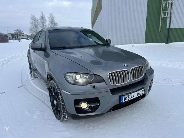 Grey BMW X6 2009 in Siauliai, with an engine capacity of 2.99 L and mileage of 2753 thousand km for 7999 €, photo 3 on AUTOMOTO.COM.LV