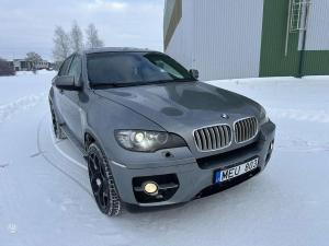 Grey BMW X6 2009 in Siauliai, with an engine capacity of 2.99 L and mileage of 2753 thousand km for 7999 €, photo 3 on AUTOMOTO.COM.LV