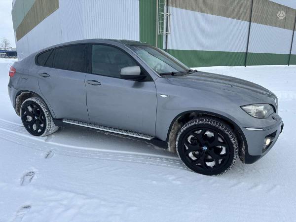 Grey BMW X6 2009 in Siauliai, with an engine capacity of 2.99 L and mileage of 2753 thousand km for 7999 €, photo 4 on AUTOMOTO.COM.LV