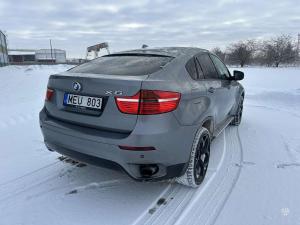 Grey BMW X6 2009 in Siauliai, with an engine capacity of 2.99 L and mileage of 2753 thousand km for 7999 €, photo 6 on AUTOMOTO.COM.LV