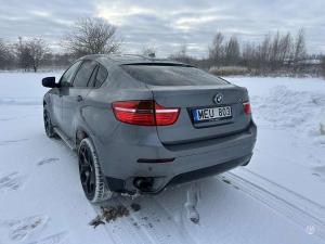 Grey BMW X6 2009 in Siauliai, with an engine capacity of 2.99 L and mileage of 2753 thousand km for 7999 €, photo 7 on AUTOMOTO.COM.LV