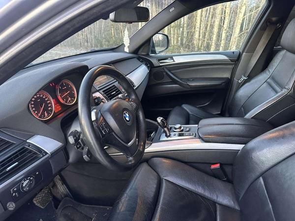 Pelēks BMW X6 2009 Šauļi, ar dzinēja tilpumu 2.99 L un nobraukumu 275 tūkst. km par 7500 €, foto 9 vietnē AUTOMOTO.COM.LV