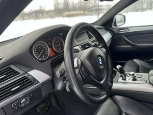 Pelēks BMW X6 2009 Šauļi, ar dzinēja tilpumu 2.99 L un nobraukumu 275 tūkst. km par 7500 €, foto 15 vietnē AUTOMOTO.COM.LV