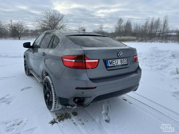 Grey BMW X6 2009 in Siauliai, with an engine capacity of 3.00 L and mileage of 276 thousand km for 7500 €, photo 7 on AUTOMOTO.COM.LV