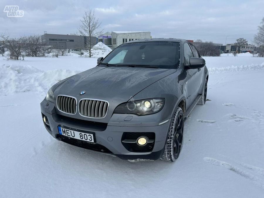 Grey BMW X6 2009 in Siauliai, with an engine capacity of 3.00 L and mileage of 276 thousand km for 7500 €, photo 2 on AUTOMOTO.COM.LV