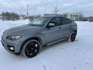Grey BMW X6 2009 in Siauliai, with an engine capacity of 3.00 L and mileage of 276 thousand km for 7500 €, photo 5 on AUTOMOTO.COM.LV