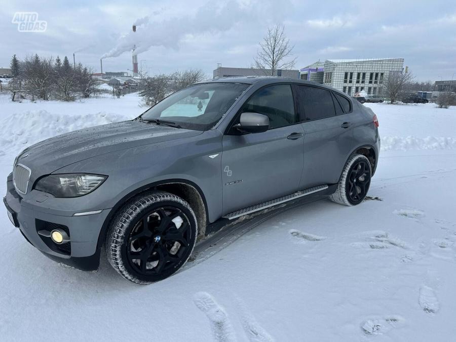 Grey BMW X6 2009 in Siauliai, with an engine capacity of 3.00 L and mileage of 276 thousand km for 7500 €, photo 5 on AUTOMOTO.COM.LV