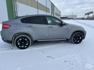 Grey BMW X6 2009 in Siauliai, with an engine capacity of 3.00 L and mileage of 276 thousand km for 7500 €, photo 6 on AUTOMOTO.COM.LV