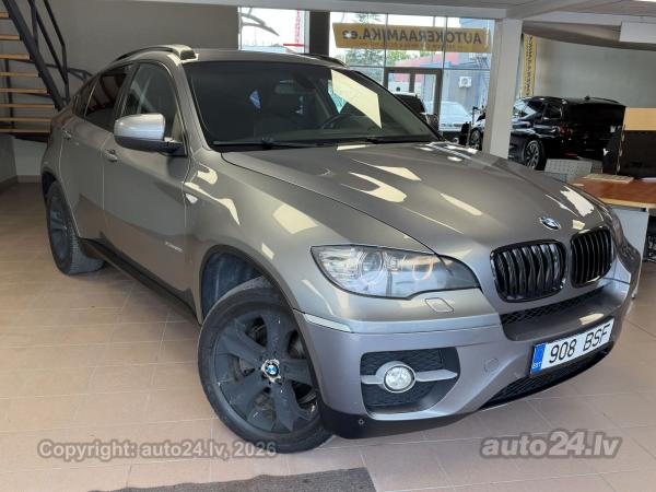 Серый БМВ Х6 2009 в Тарту, объемом двигателя 3.00 л и пробегом 189 тыс. км за 8999 €, фото 1 на AUTOMOTO.COM.LV