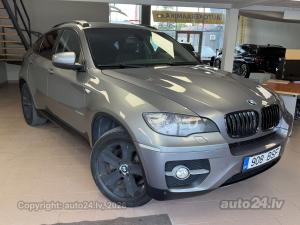 Pelēks BMW X6 2009 Tartu, ar dzinēja tilpumu 3.00 L un nobraukumu 189 tūkst. km par 8999 €, foto  vietnē AUTOMOTO.COM.LV