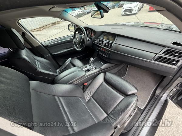 Серый БМВ Х6 2009 в Тарту, объемом двигателя 3.00 л и пробегом 189 тыс. км за 8999 €, фото 6 на AUTOMOTO.COM.LV