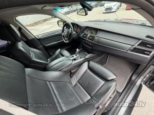 Grey BMW X6 2009 in Tartu, with an engine capacity of 3.00 L and mileage of 189 thousand km for 8999 €, photo 7 on AUTOMOTO.COM.LV
