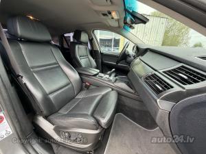 Grey BMW X6 2009 in Tartu, with an engine capacity of 3.00 L and mileage of 189 thousand km for 8999 €, photo 9 on AUTOMOTO.COM.LV