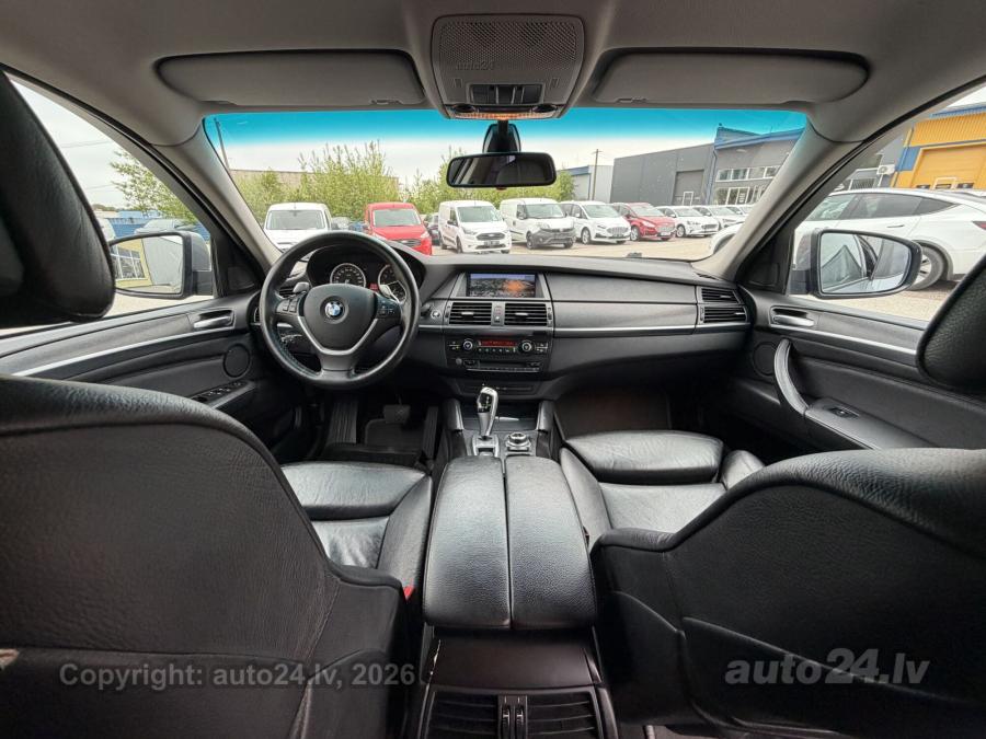 Grey BMW X6 2009 in Tartu, with an engine capacity of 3.00 L and mileage of 189 thousand km for 8999 €, photo 10 on AUTOMOTO.COM.LV