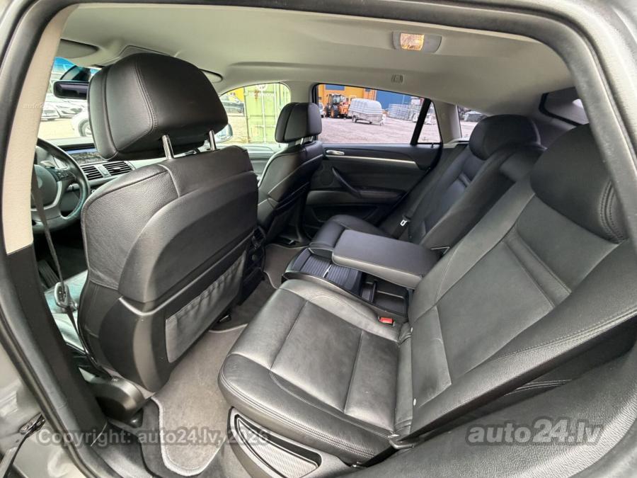 Grey BMW X6 2009 in Tartu, with an engine capacity of 3.00 L and mileage of 189 thousand km for 8999 €, photo 11 on AUTOMOTO.COM.LV